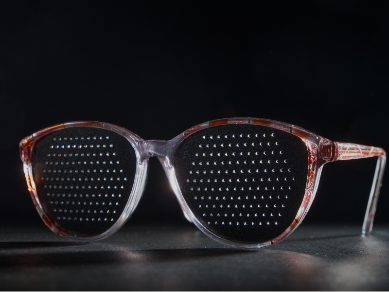 All You Need to Know about Pinhole Glasses | Framesbuy Australia